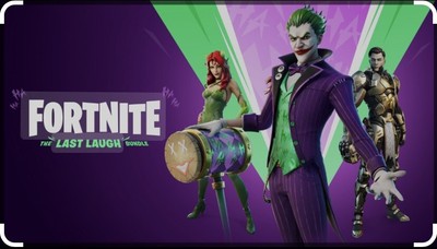 Fortnite: The Last Laugh Bundle - Microsoft Xbox Series X|S New Sealed ...