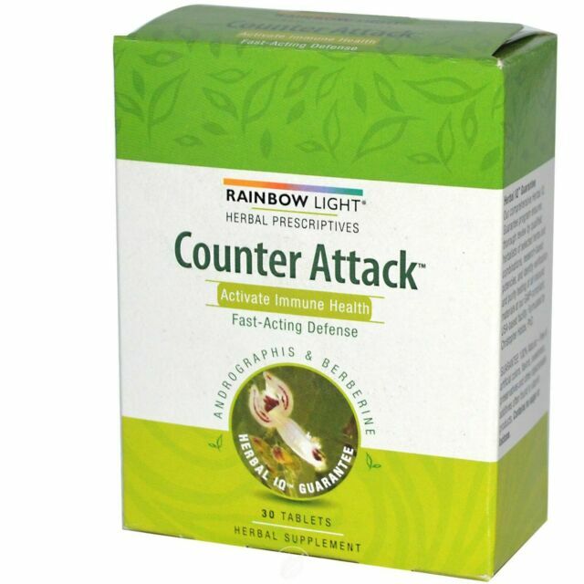 Rainbow Light Counter Attack - 30 Tablets 0834655 for sale online | eBay