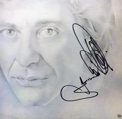 FRANKIE VALLI SIGNED AUTOGRAPHED "VALLI" VINYL RECORD ALBUM! w/PROOF ...