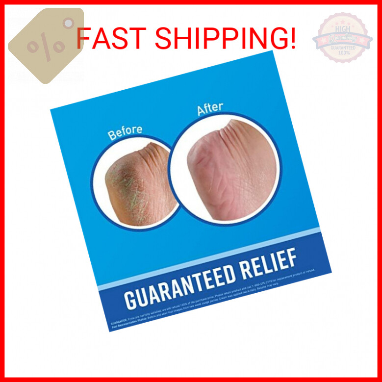 O'Keeffe's for Healthy Feet Foot Cream; Guaranteed Relief for Extremely ...