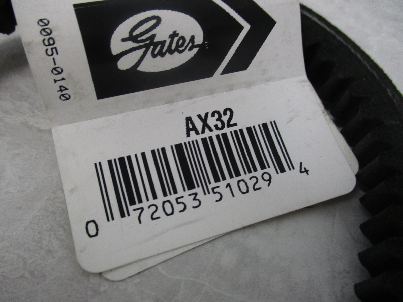 GATES AX32 9012-2032, TRI-POWER BELT, T1156 | eBay