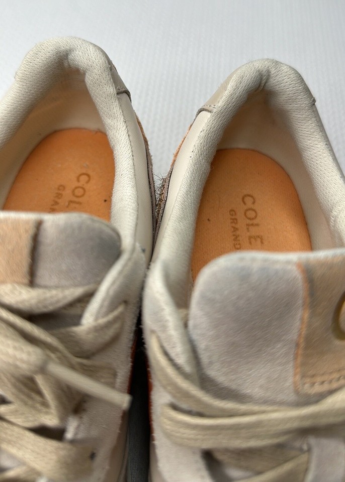 Cole Haan Womens Grandpro Rally Visit Mix Leopard Sneakers Shoes Sz 9 B ...