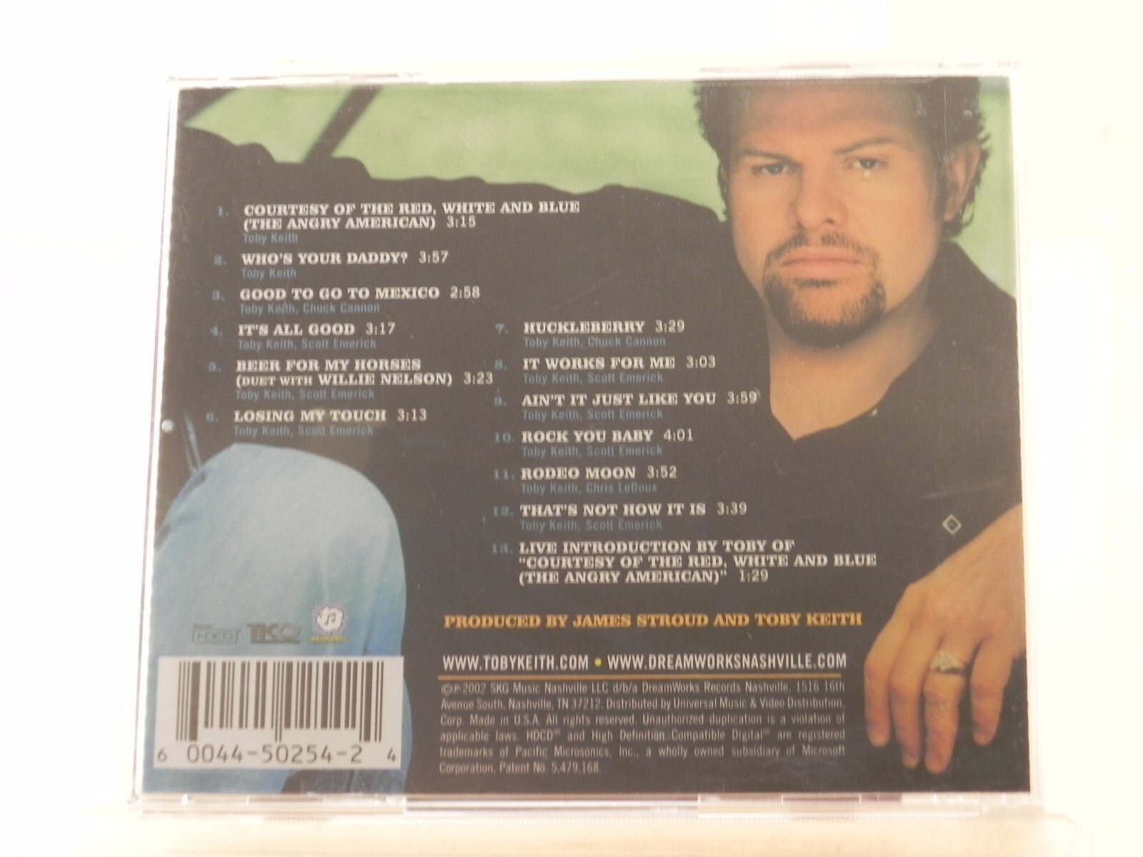 Toby Keith - Pull My Chain (CD, Aug-2001, Dreamworks SKG) 600445029729 ...