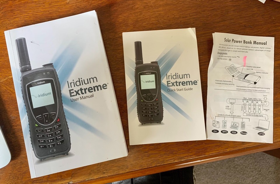 Iridium Extreme 9575 Satellite phone Military grade | eBay