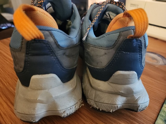 Size 9.5 - Hoka One One Anacapa Low Gore-Tex Tigers Eye - 1122017-TEBC ...