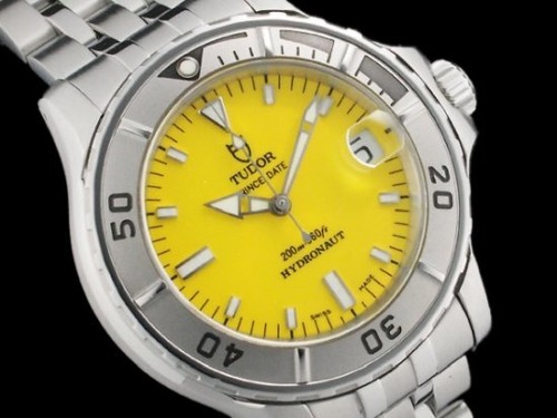 Tudor Prince Date Hydronaut 85190 #Su344 | eBay