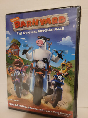 Barnyard The Original Party Animals - Widescreen (DVD 2006) - BRAND NEW ...