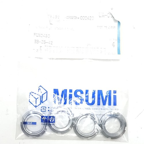 4PK Fine U Nut SC FUN04SC Lock Nut Round M20 Steel New Free Shipping US ...