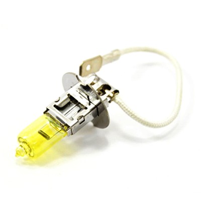 A Pair of 12V 100W 3000K Super Bright Yellow Light Car Auto HOD Xenon ...