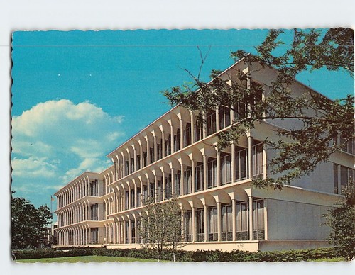 Postcard Irwin Library Butler University Indianapolis Indiana USA | eBay