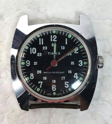 Vintage TIMEX Wind Up Mechanical ROPE WRIST WATCH 🕑 Excellent Working ...