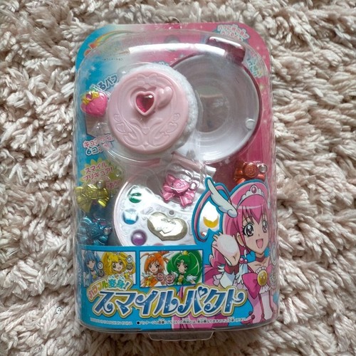 [Used] Smile PreCure Smile Pact Glitter Force Pretty Cure Compact Decor ...