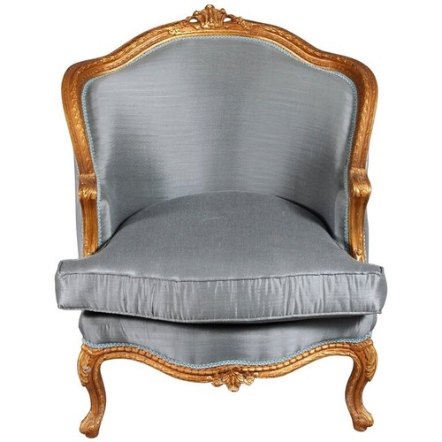 Q' French Chair IN Antique Louis Quinze Baroque Style of The 20.JH ...