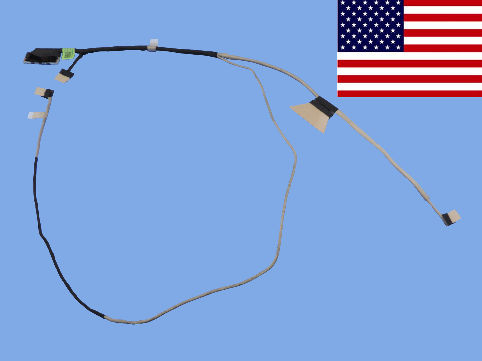 LCD Video Screen Display DISP LCM Cable 6017B0801603 TOUCH 30Pin Laptop ...