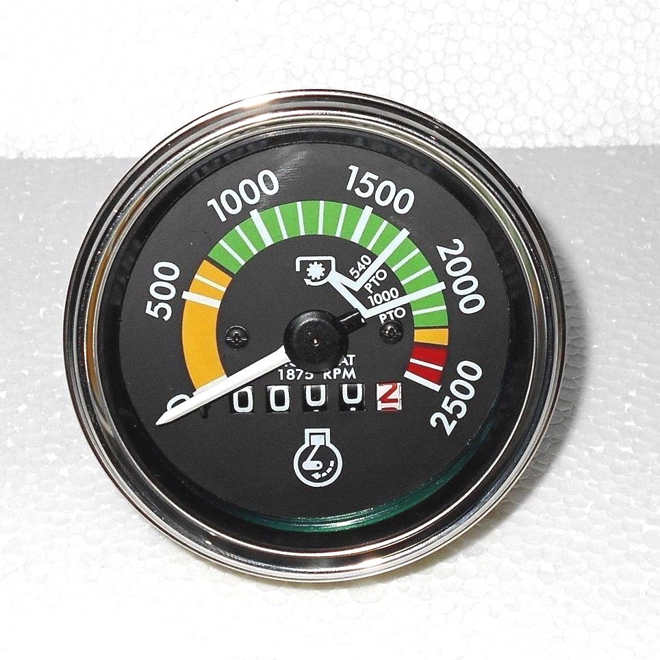Massey Ferguson Gauge Clockwise Tachometer For Tractor 265 285 | eBay