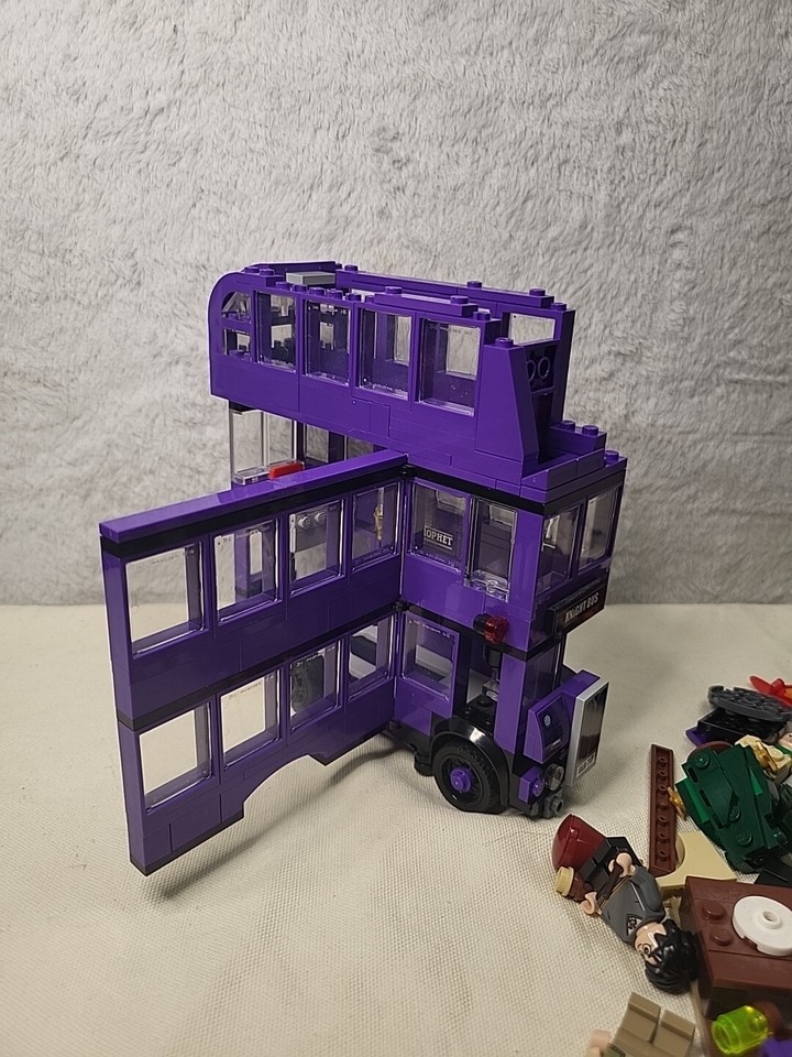 LEGO Harry Potter LOT: Hogwarts, Knight bus, Assorted, *SEE PICS* | eBay
