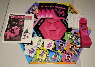 Vintage 1991 Electronic Dream Phone Board Game - See Description ...