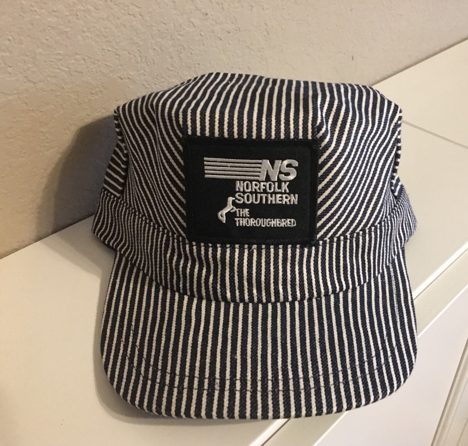 Engineer/Conductor Cap/Hat-(NS)Norfolk Southern #2 -adjustable -Adult ...