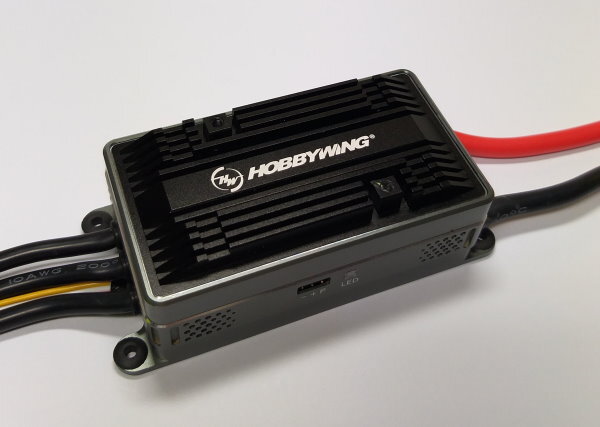 Hobbywing Platinum V4.1 HV 200a Opto RC Brushless ESC Speed Controller ...