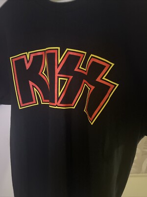 KISS ALIVE III TOUR Black Short-Sleeve (L) Official KISSONLINE MERCH ...
