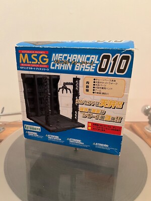 NEW Kotobukiya M.S.G Mechanical Chain Base 10 MSG Gundam Mecha Model ...