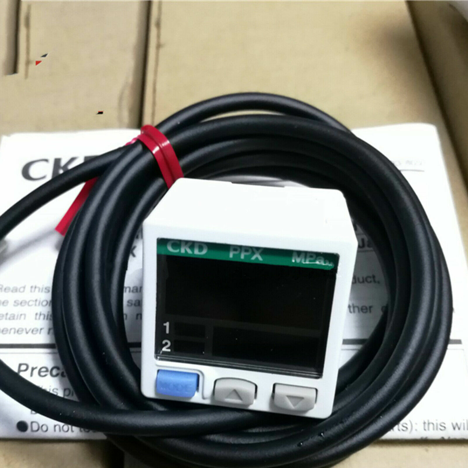 One NEW For CKD Pressure sensor PPX-R10P-6G-KA | eBay