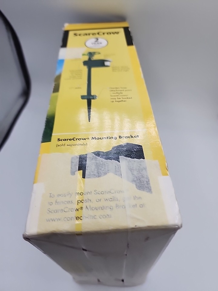 Contech ScareCrow Motion Activated Animal Deterrent Burst Of Water | eBay