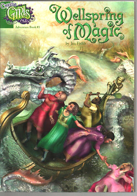 Wellspring of Magic by Jan Fields Paperback creative girls club Chapter ...
