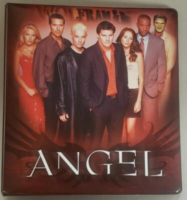 Angel Season 5 Padded 3 Ring Binder by Inkworks - New | eBay