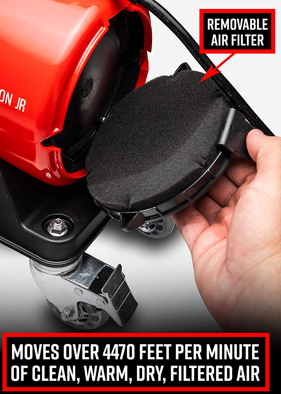 Adam's Air Cannon Jr. Car Dryer - High Performance Car Detailing Blower ...