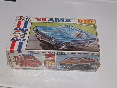 JO-HAN USA Oldies 69 AMX Model Kit Factory Sealed C-4369 No UPC | eBay