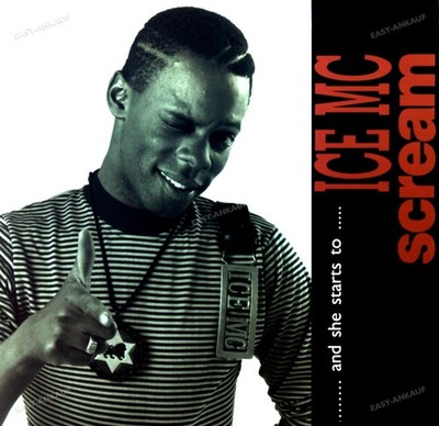 ICE MC - Scream Maxi (VG+/VG+) '* | eBay