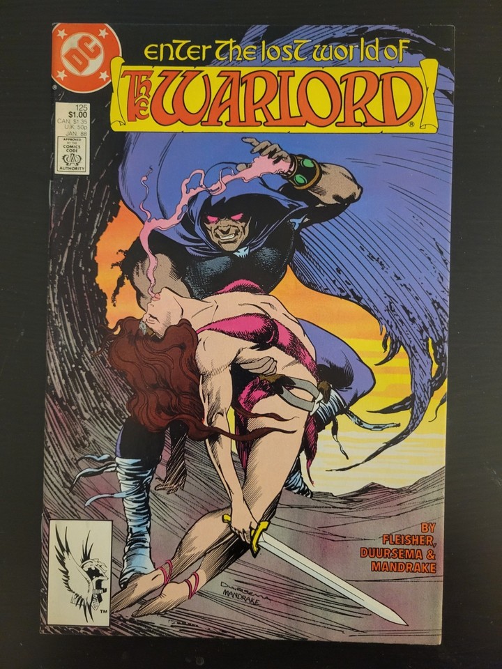 The Warlord vol 1 - Mixed lot of 20 issues #108 - 133 + Annuals | eBay