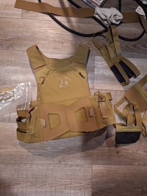 Crye Precision LV-MBAV Sm/M With Radio/ Cummerbunds | eBay