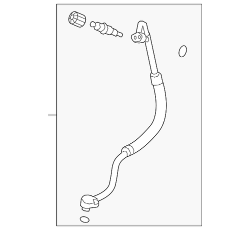 Genuine Audi Upper Hose & Tube 4G0-260-707-AP | eBay