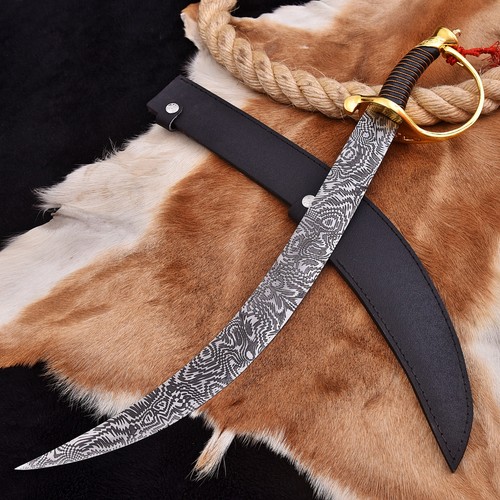 Wonderful Handmade J2 Steel Scimitar Sword – Tactical, Arabian Style ...