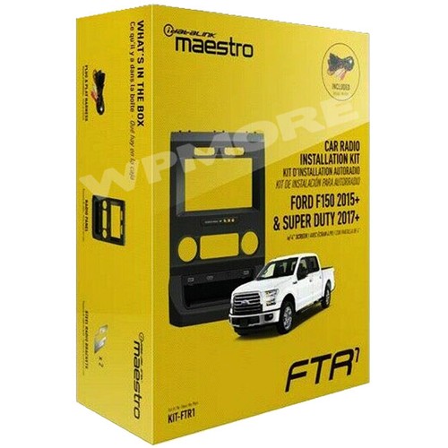 IDatalink Maestro Dash KIT FTR1 for Ford F150 2015 & UP + SUPER DUTY ...