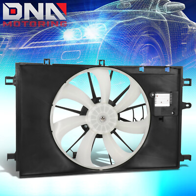 For 2018-2022 Toyota CHR Toyota Corolla OE Style Radiator Cooling Fan ...