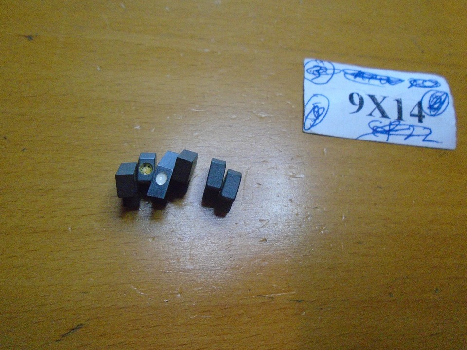 1911 Front Sight Lot of 6 Fits Colt & Others etc. | eBay