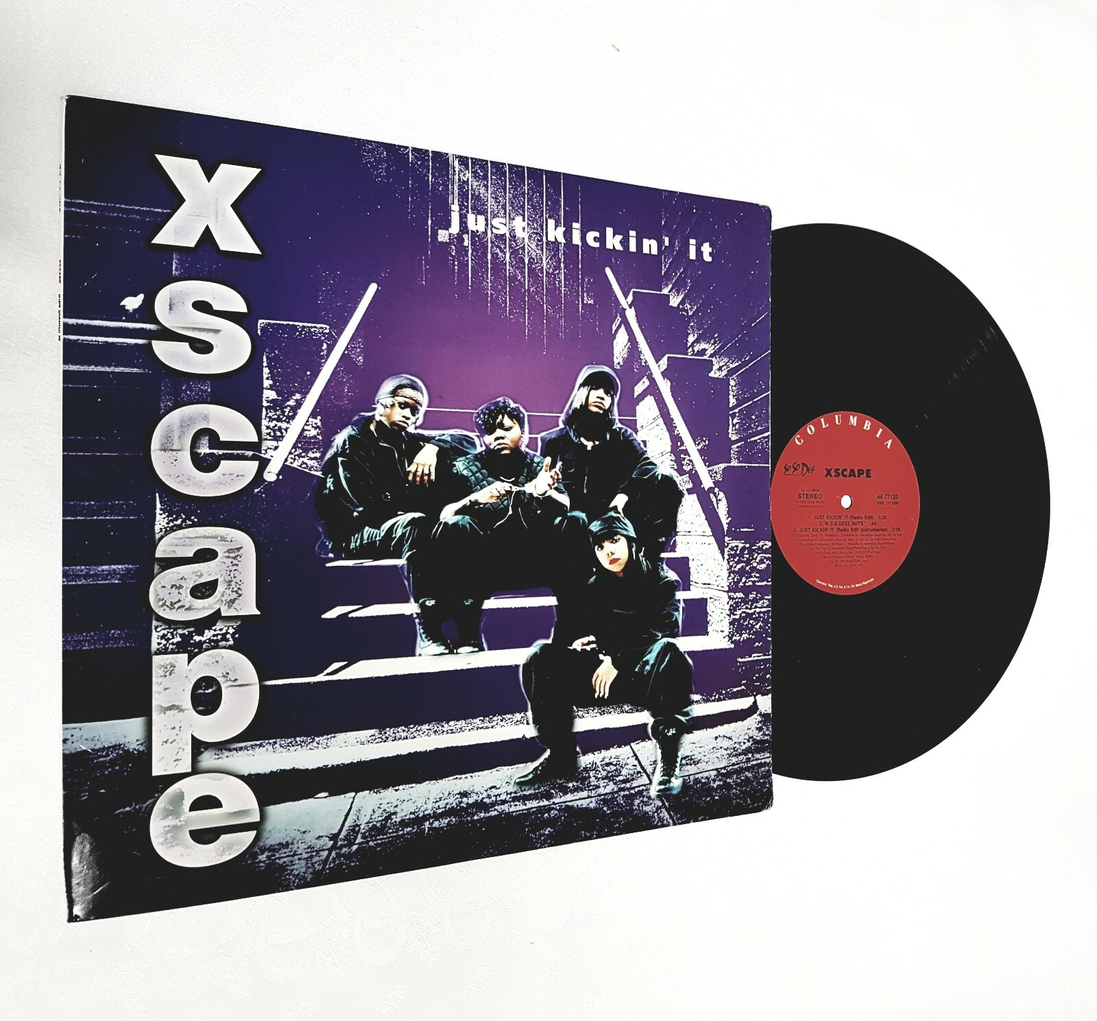 XSCAPE - Just Kickin it - 1993 UK 5-track 12" Vinyl single | eBay