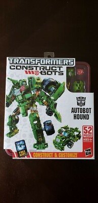 Transformers Construct Bots Hound MISB | eBay