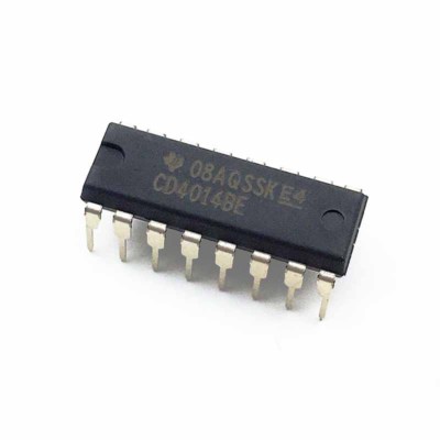 50 Pcs CD4014BE DIP-16 CD4014 8Stage Static Shift Registers Kd ...