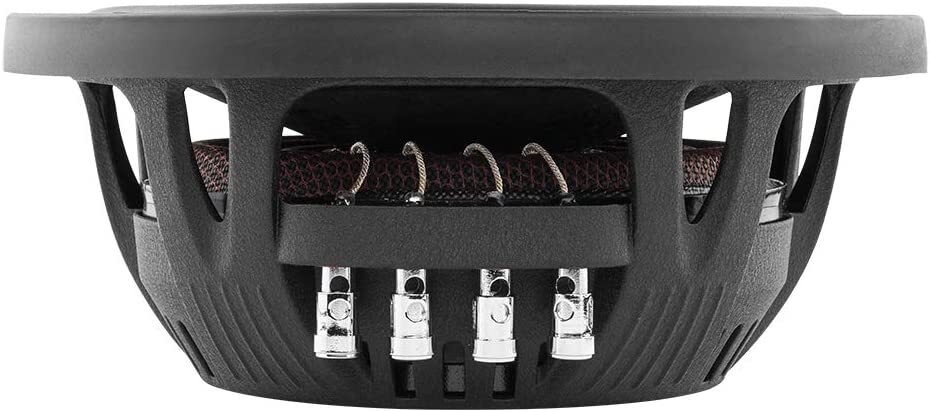 2) DS18 IXS10.4D 10" Shallow Mount Subwoofers 2400W DVC 4 ohm Slim Thin ...
