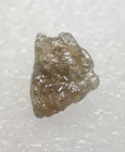 0.70 Ct Natural Rough Diamond Natural Uncut Diamond Raw Diamond Brown ...