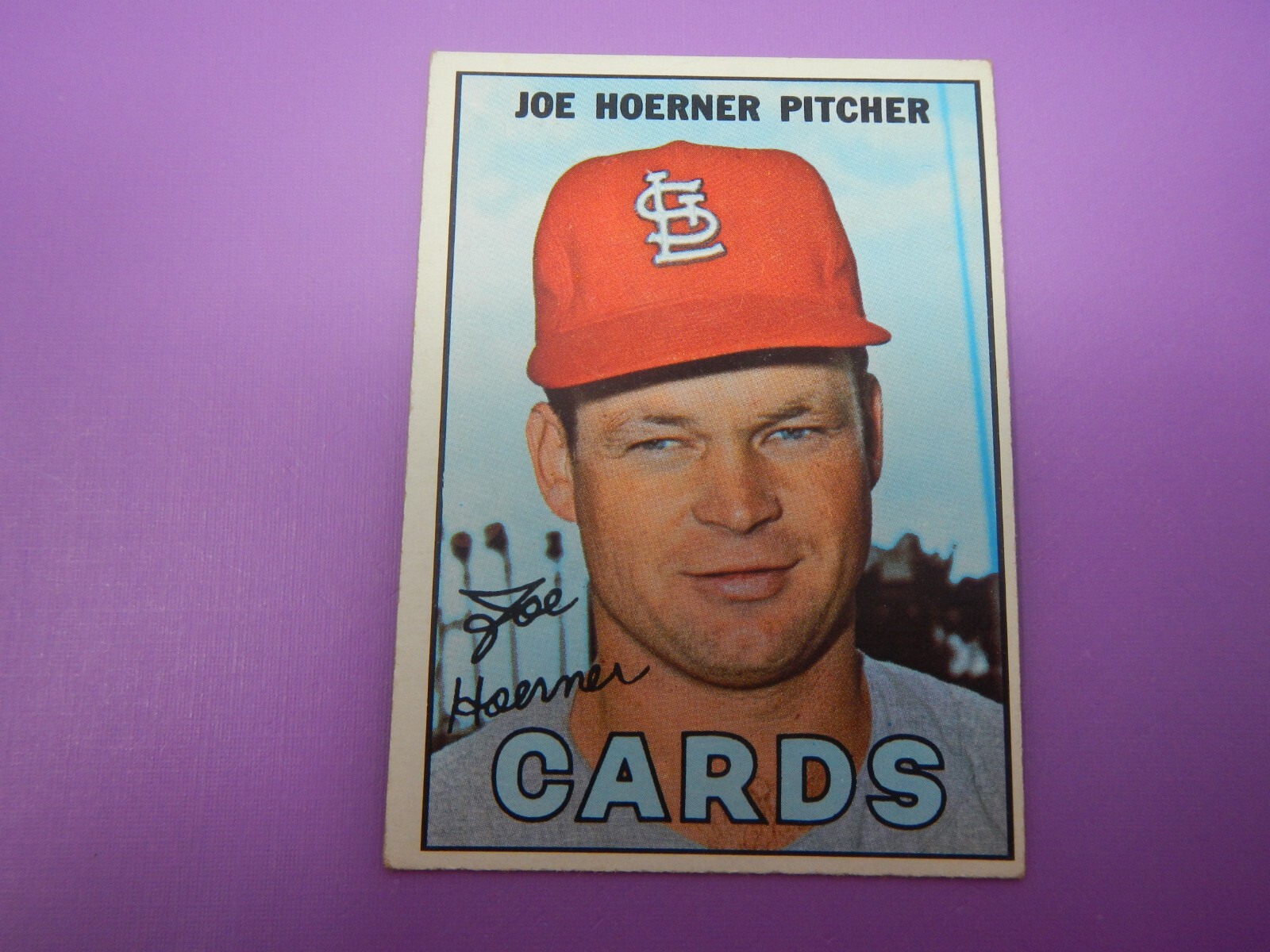 1967 Topps Baseball Joe Hoerner Cardinals #41 | eBay