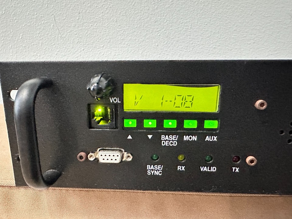 BRIGECOM SYSTEMS RELM RADIO REPEATER MODEL CS-540U TX 463.1750 MHZ RX ...