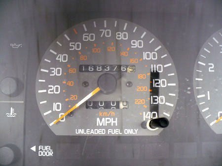 1994 MERCURY CAPRI Instrument Speedometer Cluster w/Tach OEM ~c15 | eBay