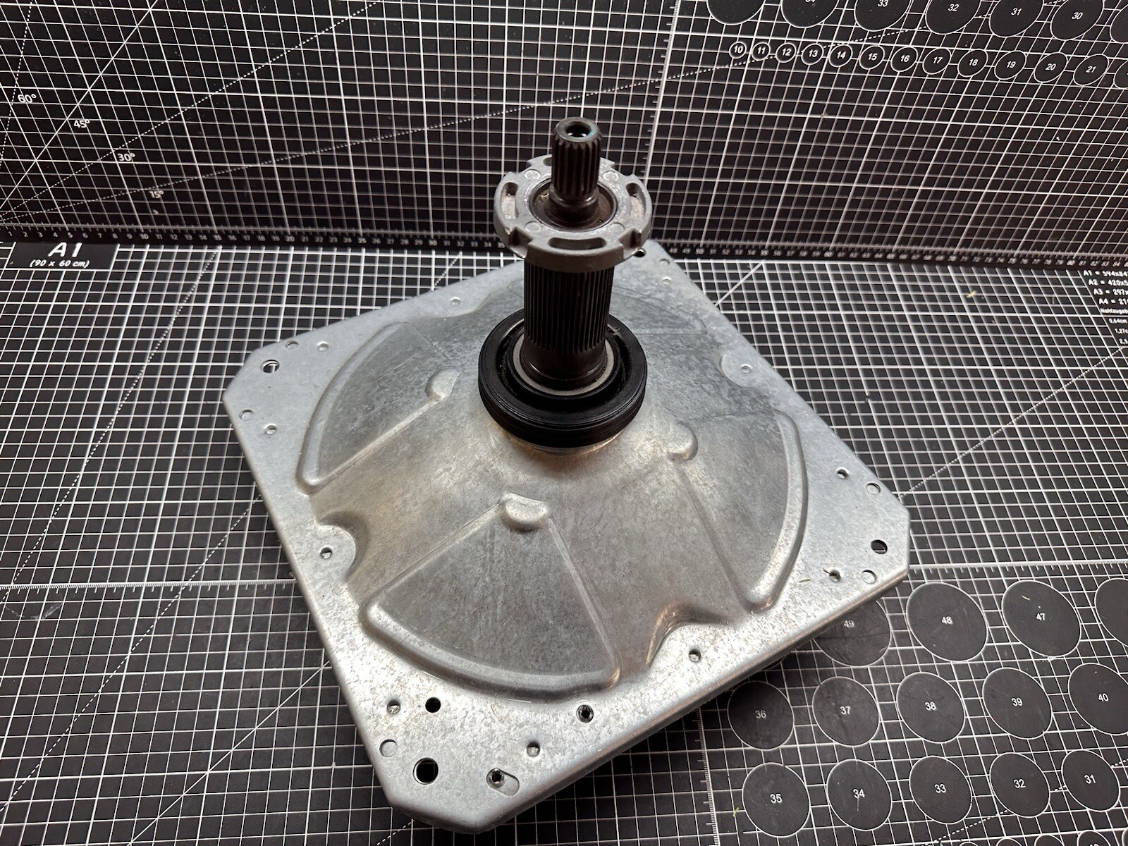 Whirlpool Maytag Washer Transmission P#W10868473 W11455453 W10811956 ...