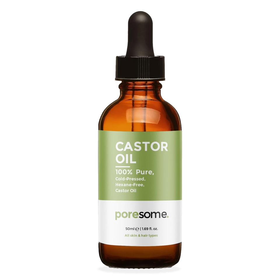 Castor Oil for Hair Growth Skin 100% Pure Cold Pressed Hexane Free ...