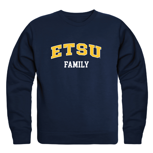 East Tennessee State University Buccaneers ETSU Family Crewneck ...